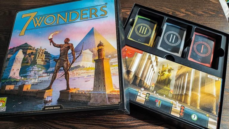 7 Wonders Review: Rome Wasn’t Built in a Day | Boar Gamer