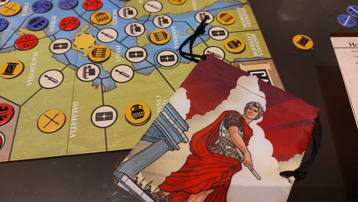 Caesar!: Seize Rome in 20 Minutes! Review | Boar Gamer