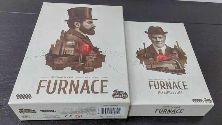 Furnace Board Game Review | Boar Gamer
