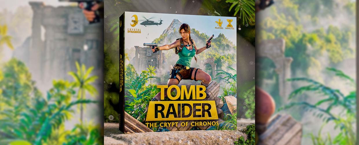 Tomb Raider Board Game Announced by Iconiq Studios