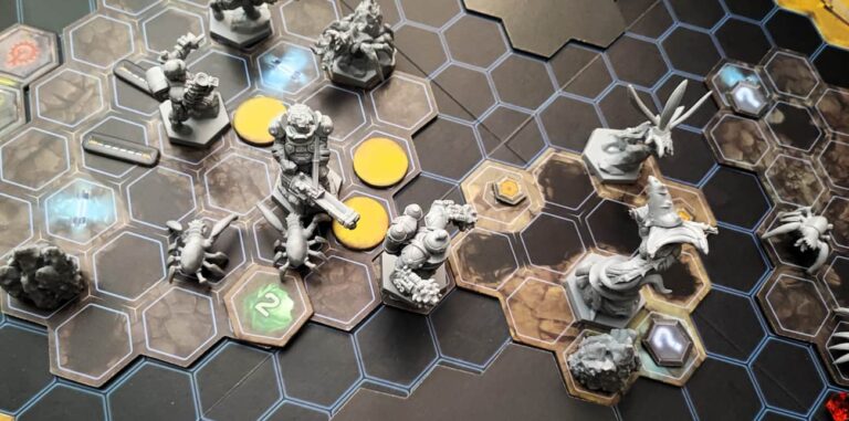 Deep Rock Galactic Board Game Review ⛏️ Rock and Stone!