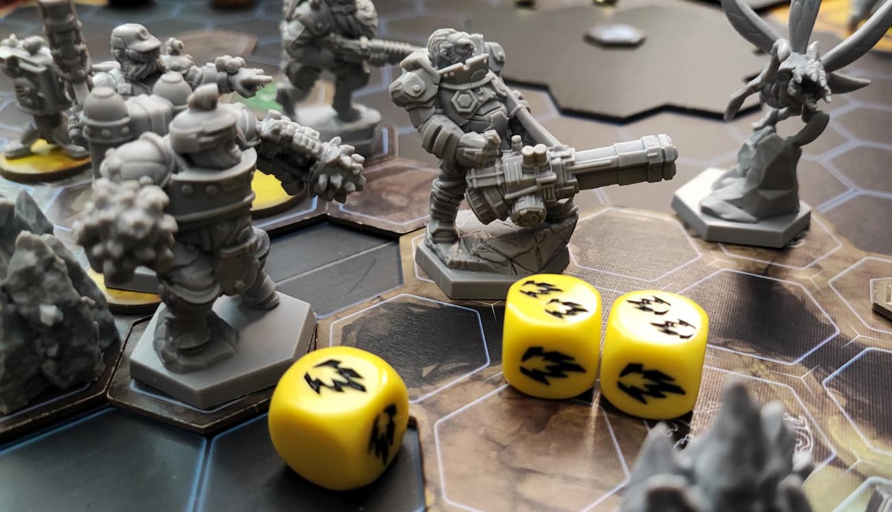 Deep Rock Galactic Board Game Review ⛏️ Rock and Stone!